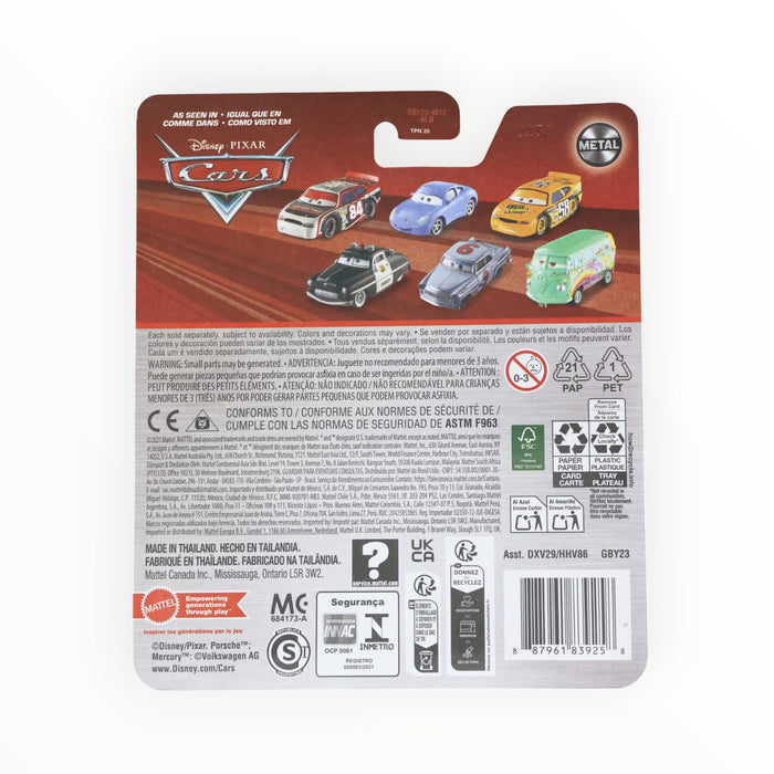 Disney Pixar Cars Chuck Armstrong - Mainline (2025) — 99Diecast