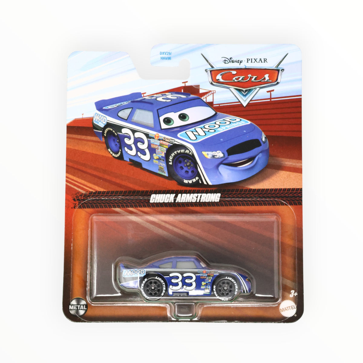 Disney Pixar Cars Chuck Armstrong - Mainline (2025) — 99Diecast