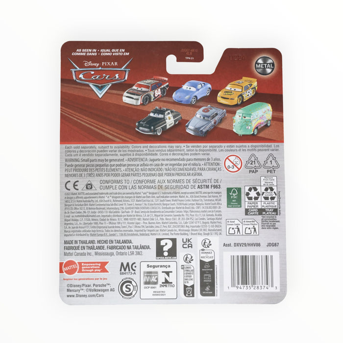 Disney Pixar Cars Floyd Mulvihill - Mainline (2025) — 99Diecast