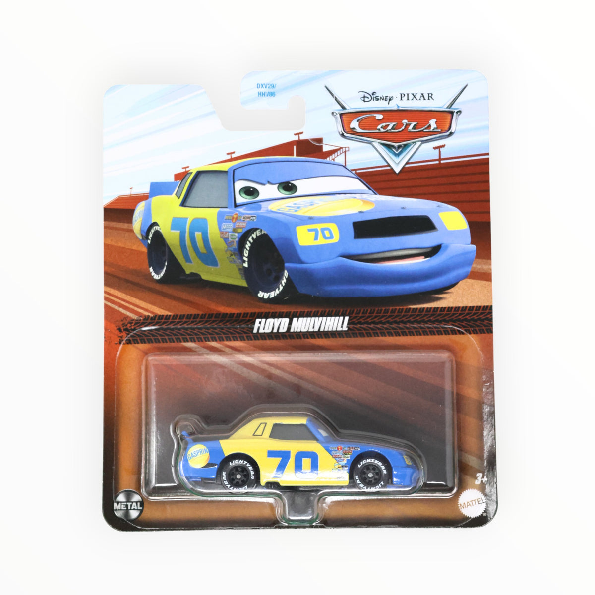 Disney Pixar Cars Floyd Mulvihill - Mainline (2025) — 99Diecast