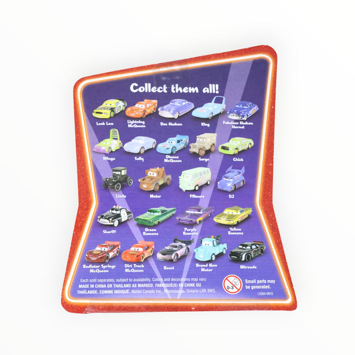 Disney Pixar Cars Leak Less - Mainline (2007) — 99Diecast