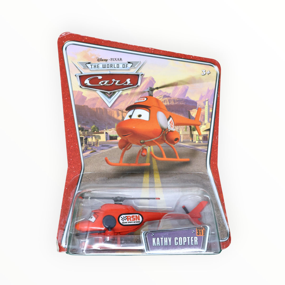 Disney Pixar Cars Kathy Copter - Mainline (2008) #31 — 99Diecast