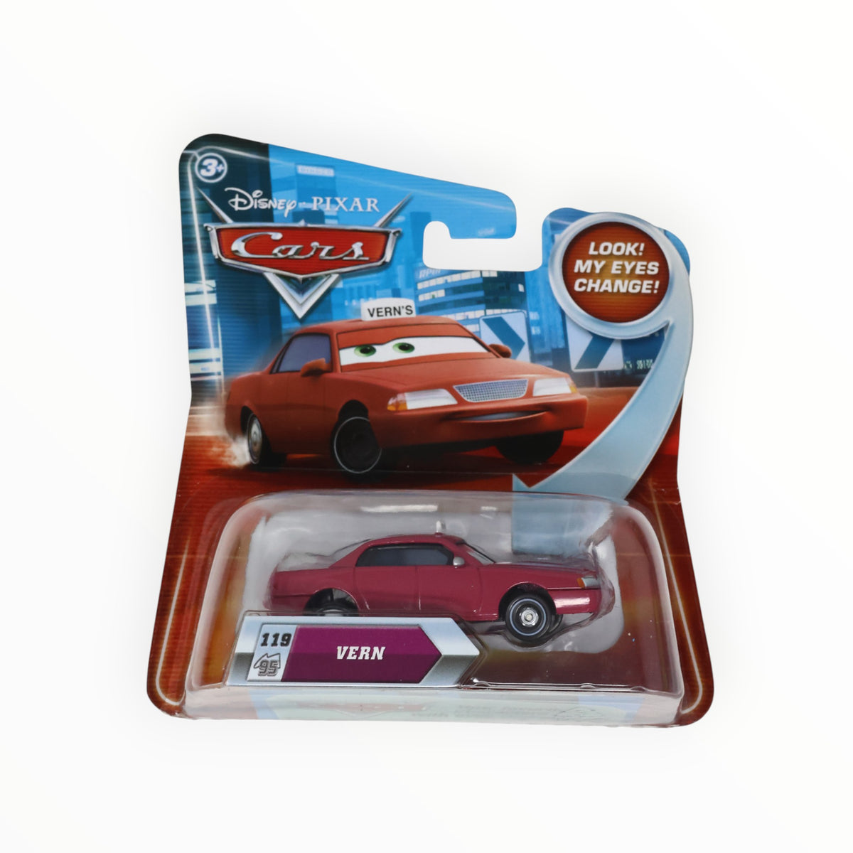 Disney Pixar Cars Vern - Mainline (2010) #119 — 99Diecast