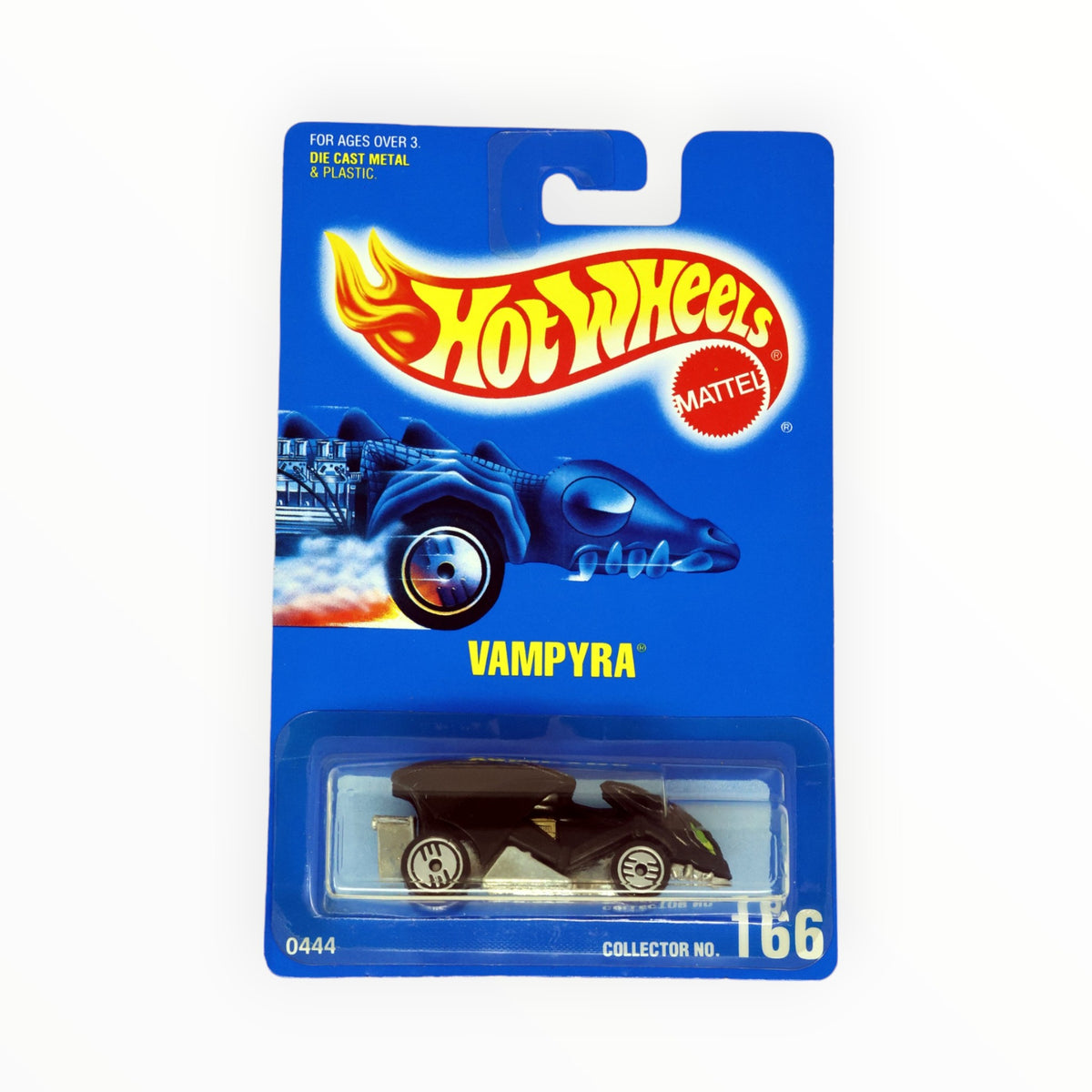 Hot Wheels Vampyra - Mainline (1995) #166 — 99Diecast