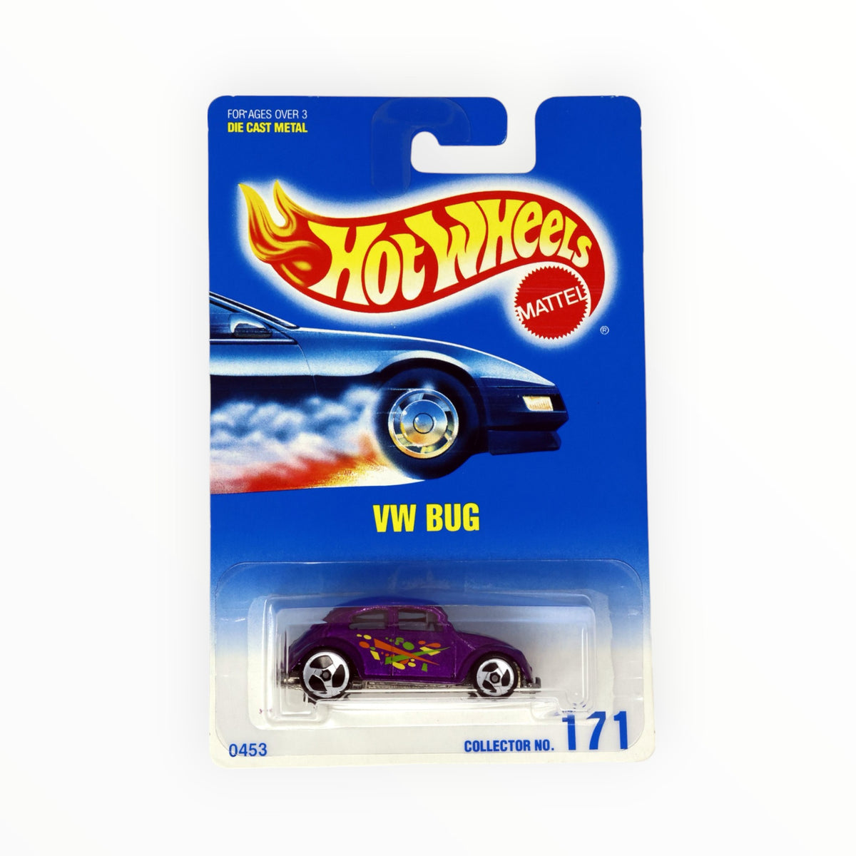 Hot Wheels VW Bug - Mainline (1997) #171 — 99Diecast