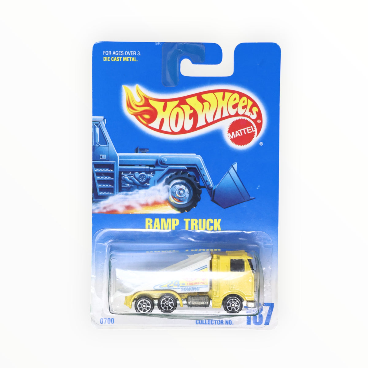 Hot Wheels Ramp Truck - Mainline (1996) #187 — 99Diecast