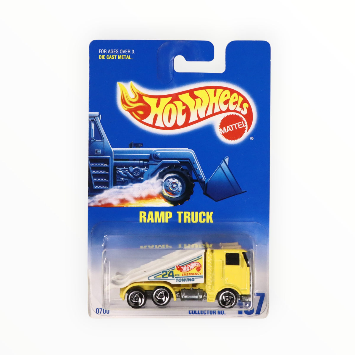 Hot Wheels Ramp Truck - Mainline (1996) #187 — 99Diecast