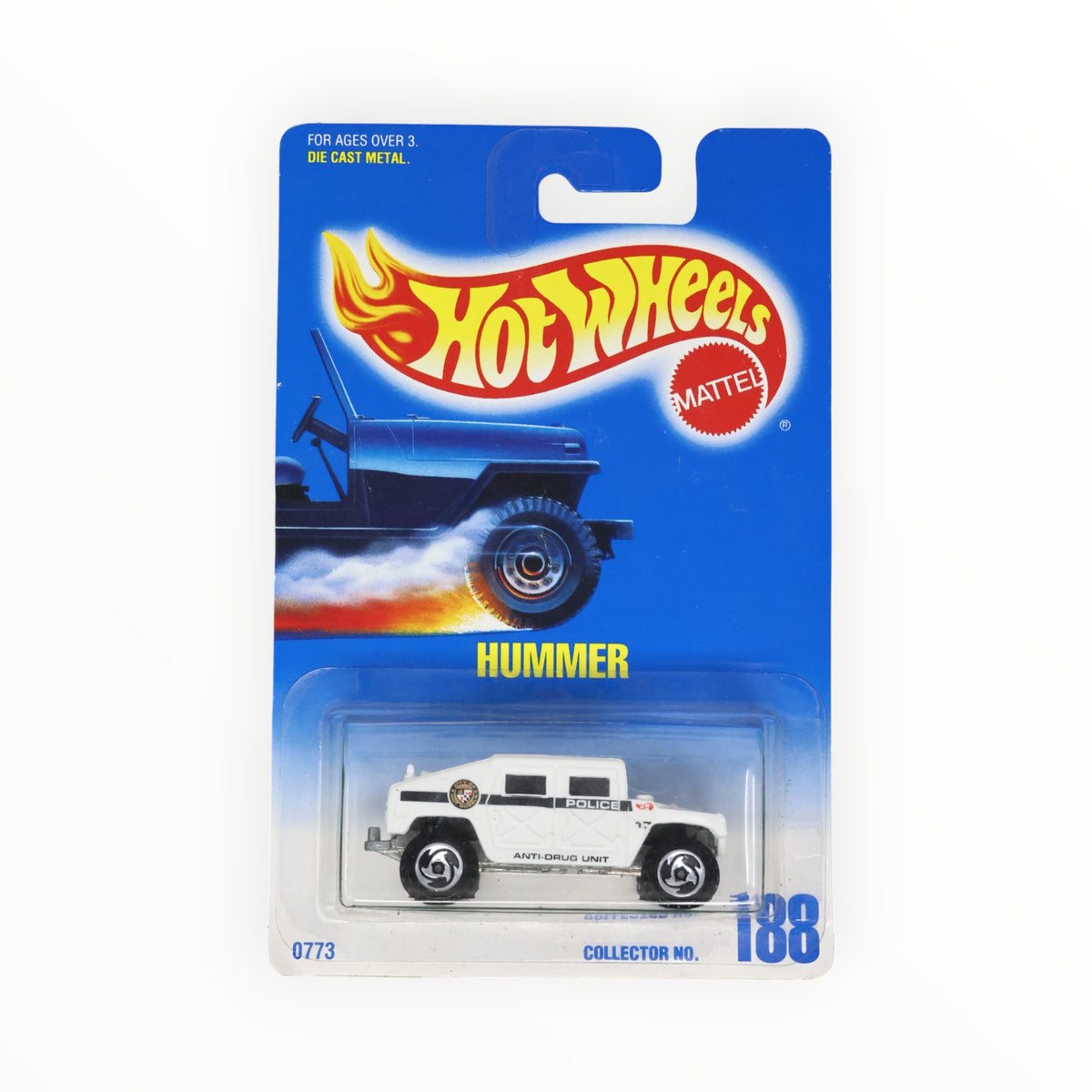 Hot Wheels Hummer - Mainline (1997) #188 — 99Diecast