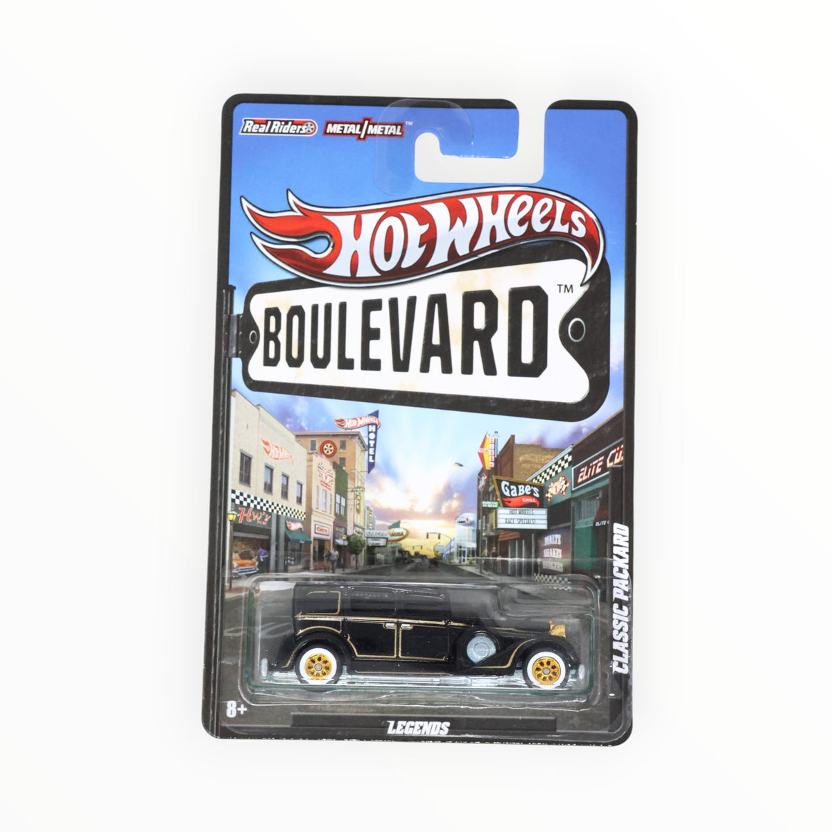 Hot Wheels Classic Packard - Boulevard (2012) — 99Diecast