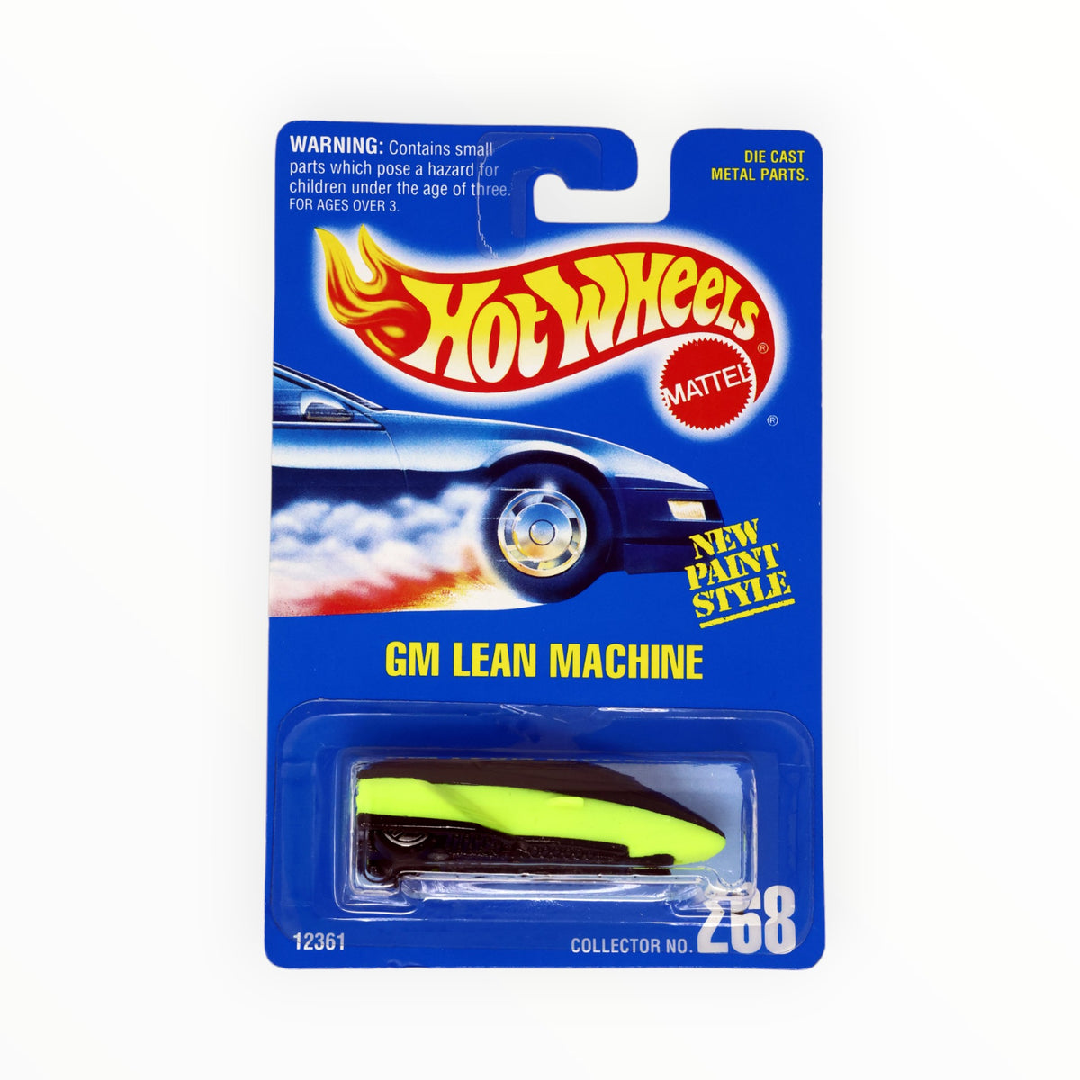 Hot Wheels GM Lean Machine - Mainline (1995) #268 — 99Diecast