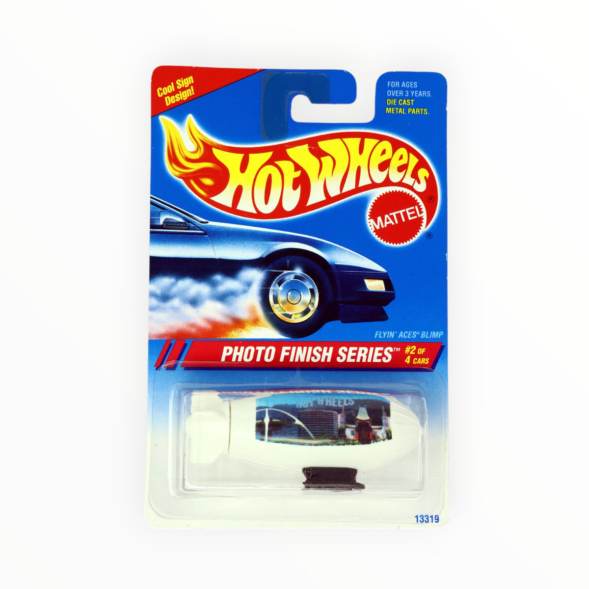 Hot Wheels Flyin' Aces Blimp - Mainline (1995) #332 — 99Diecast