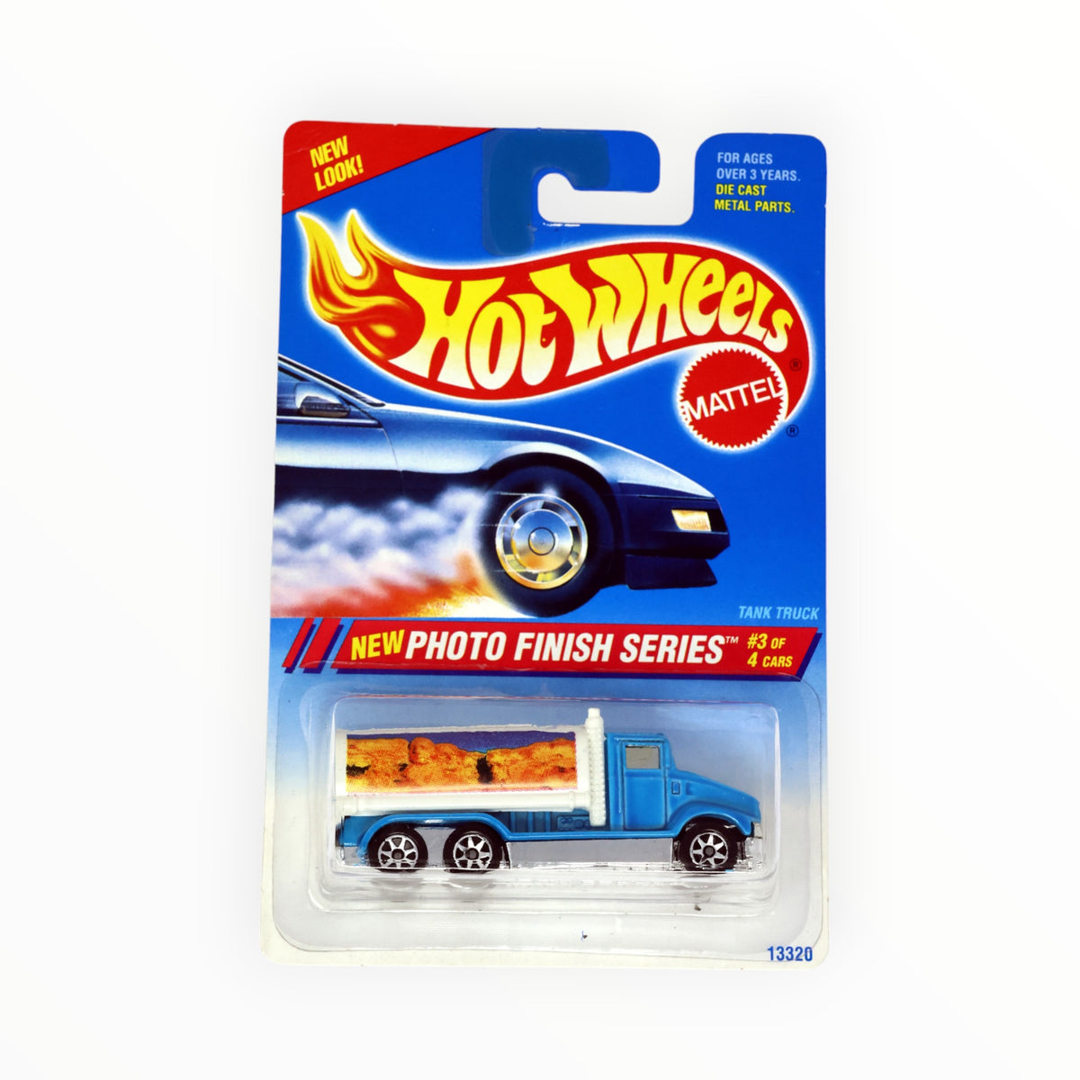 Hot Wheels Tank Truck - Mainline (1995) #333 — 99Diecast