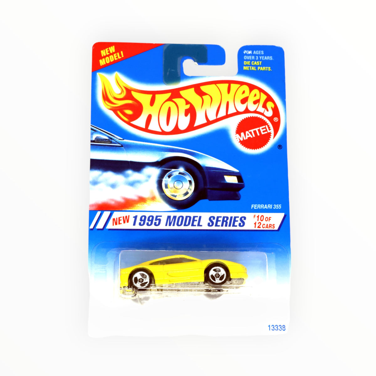 Hot Wheels Ferrari 355 - Mainline (1995) #350 — 99Diecast