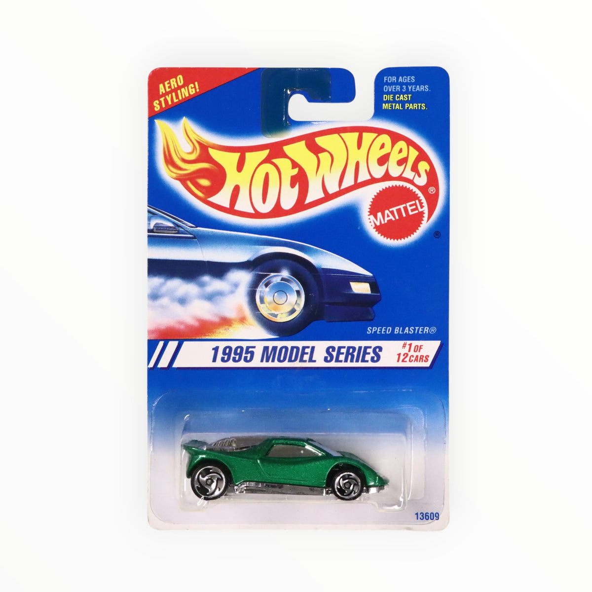 Hot Wheels Speed Blaster - Mainline (1995) #343 — 99Diecast