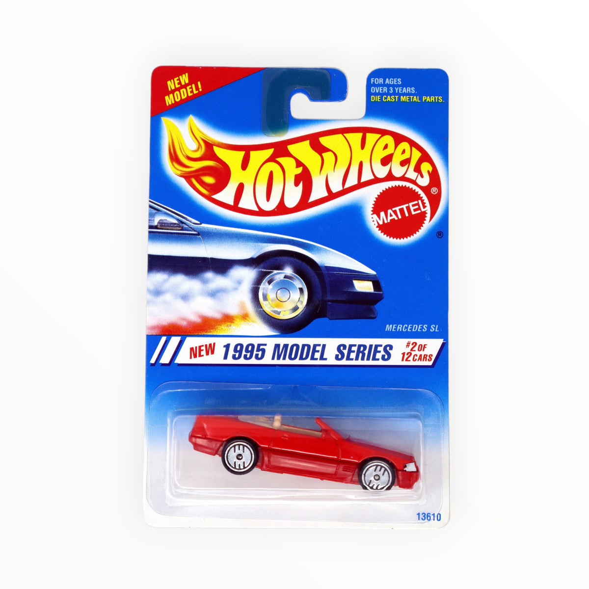 Hot Wheels Mercedes SL - Mainline (1995) #342 — 99Diecast