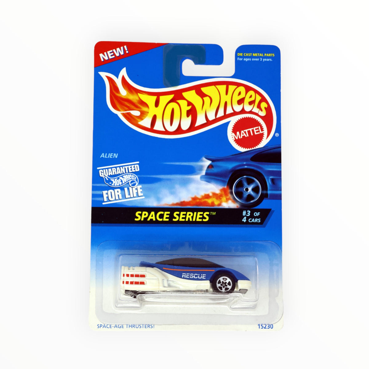 Hot Wheels Alien - Mainline (1996) #390 — 99Diecast