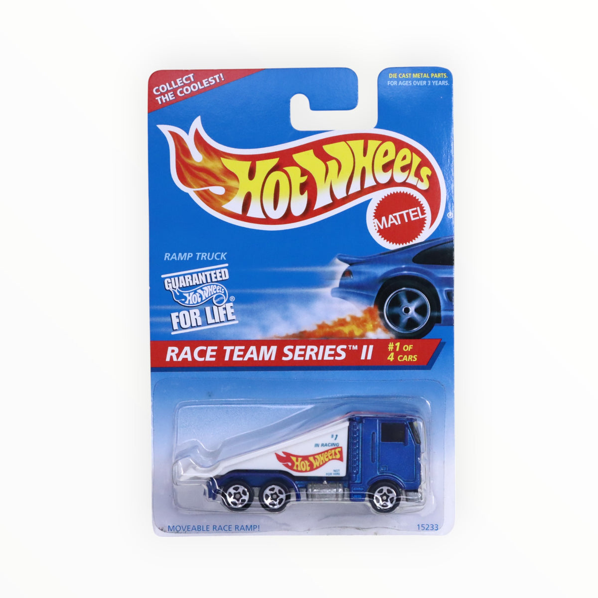 Hot Wheels Ramp Truck - Mainline (1996) #392 — 99Diecast