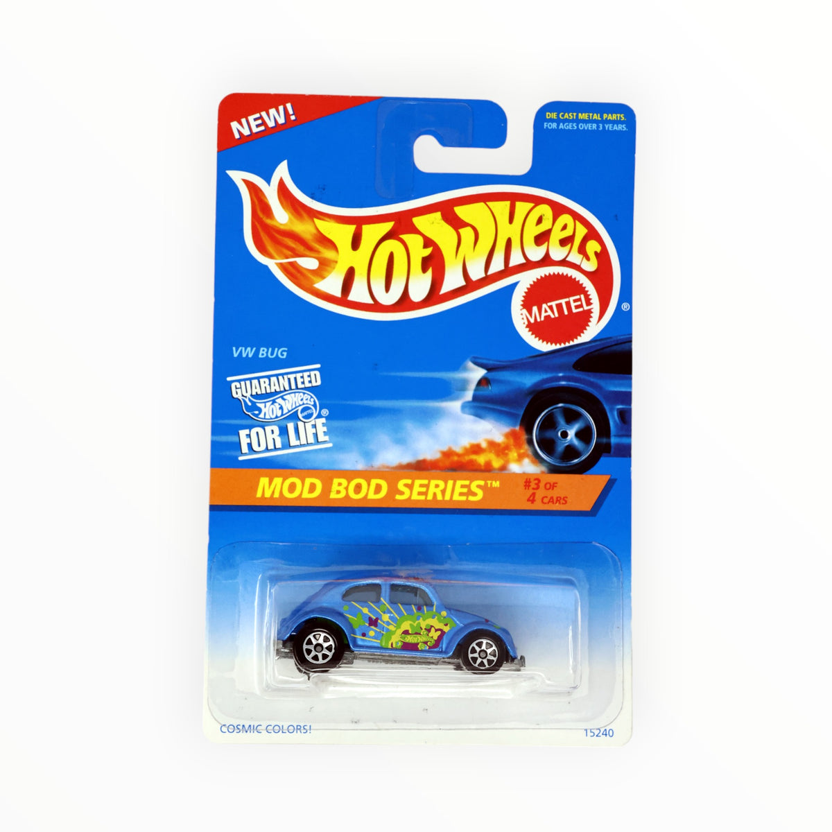 Hot Wheels VW Bug - Mainline (1996) #398 — 99Diecast