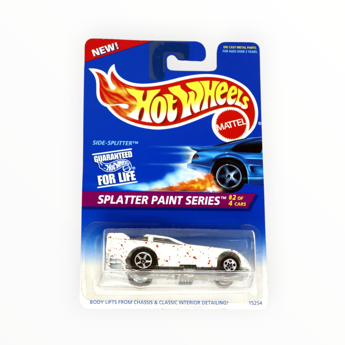 Hot Wheels Side-Splitter - Mainline (1996) #409 — 99Diecast