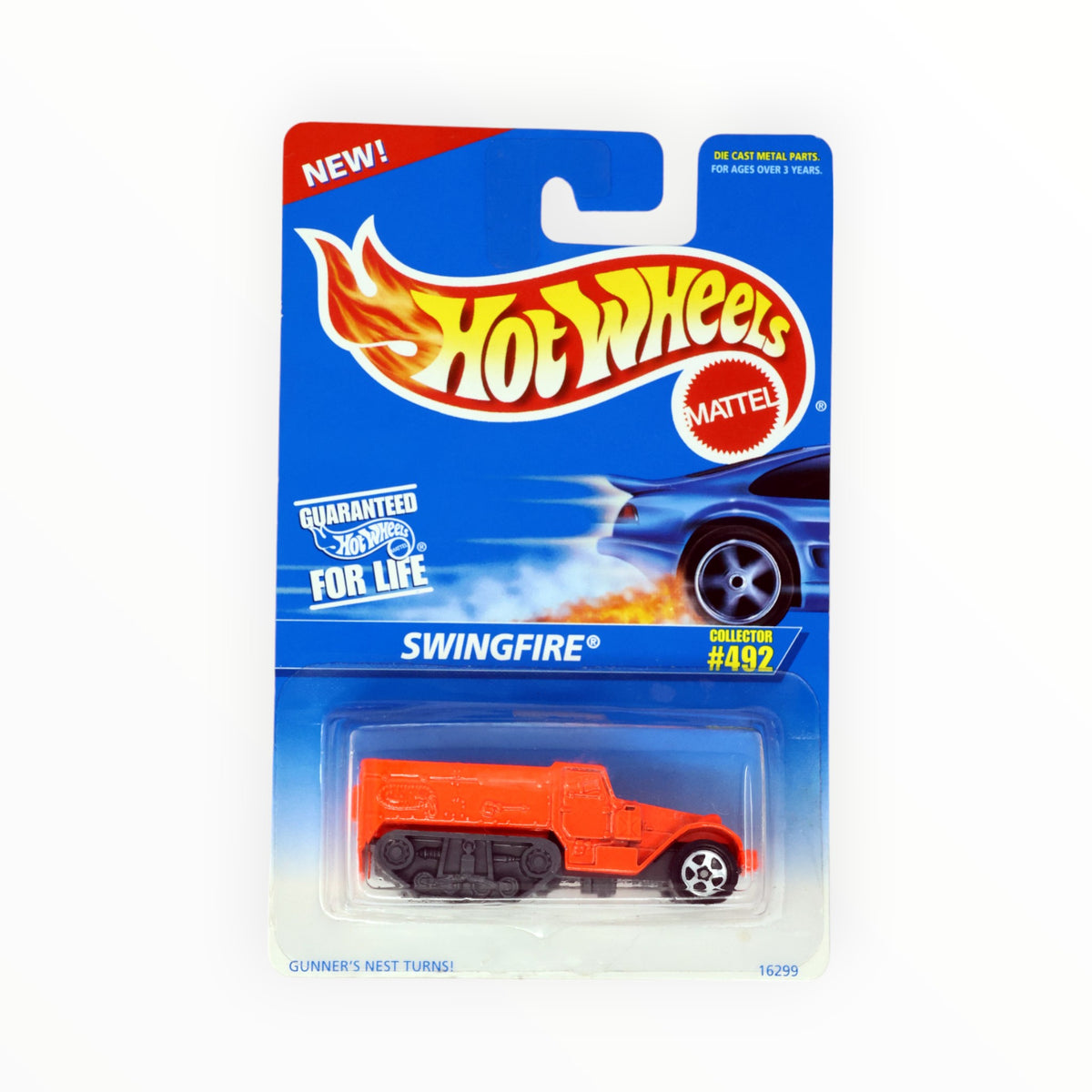 Hot Wheels Swingfire - Mainline (1996) #492 — 99Diecast
