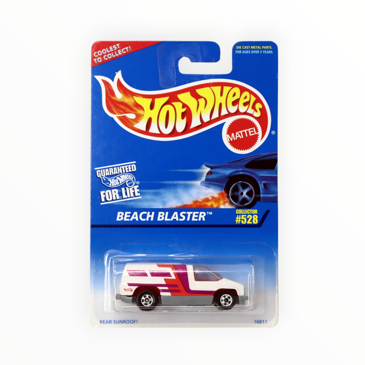 Hot Wheels Beach Blaster - Mainline (1997) #528 — 99Diecast