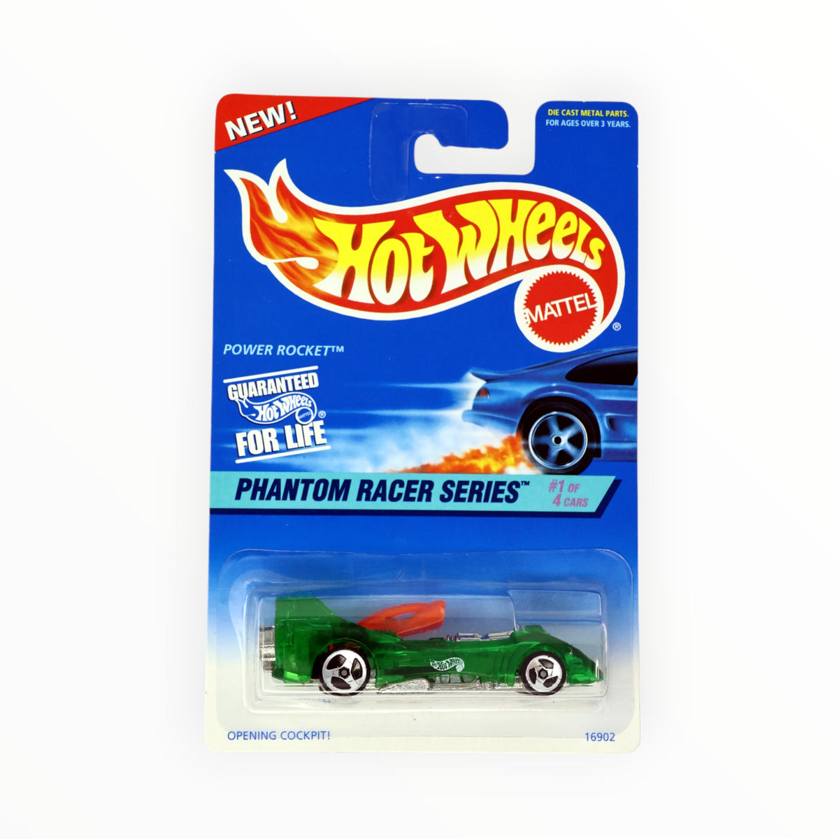 Hot Wheels Power Rocket - Mainline (1997) #529 — 99Diecast