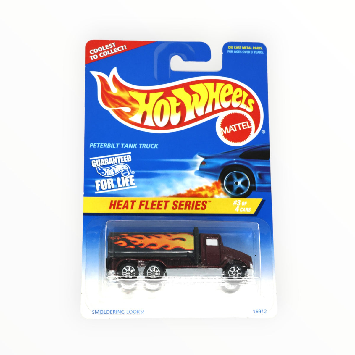 Hot Wheels Peterbilt Tank Truck - Mainline (1997) #539 — 99Diecast