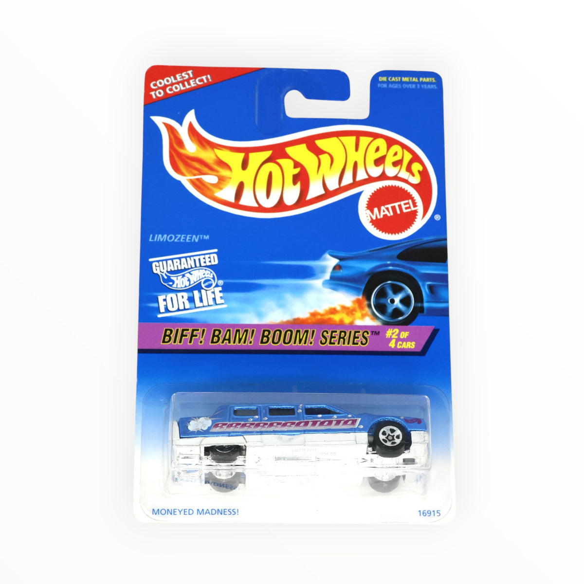 Hot Wheels Limozeen - Mainline (1997) #542 — 99Diecast