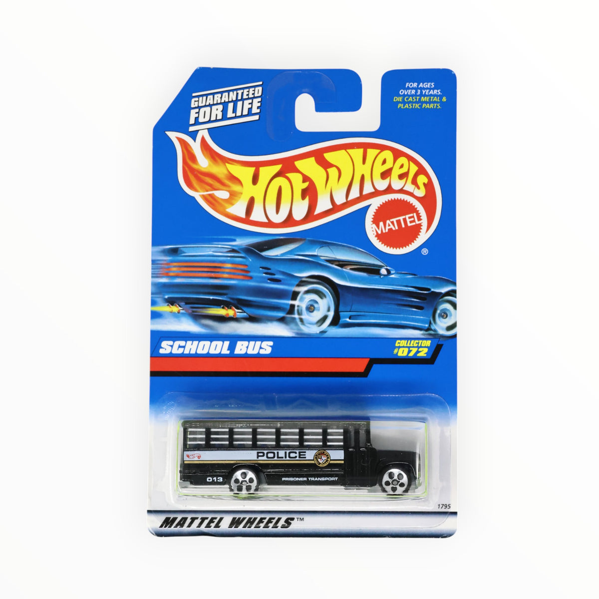 Hot Wheels School Bus - Mainline (1997) #72 — 99Diecast