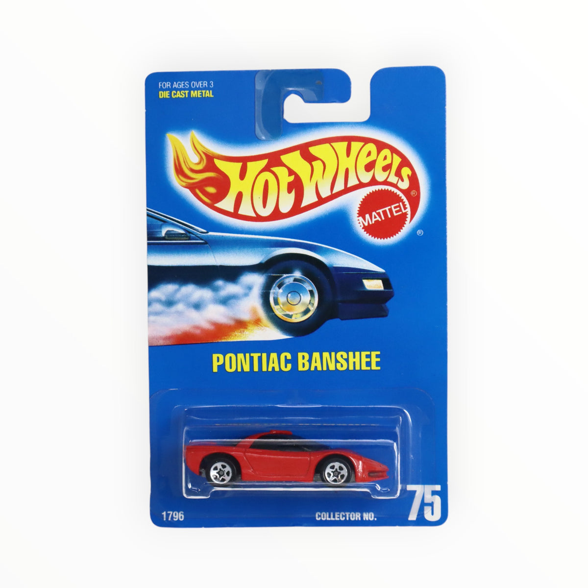 Hot Wheels Pontiac Banshee - Mainline (1995) #75 — 99Diecast