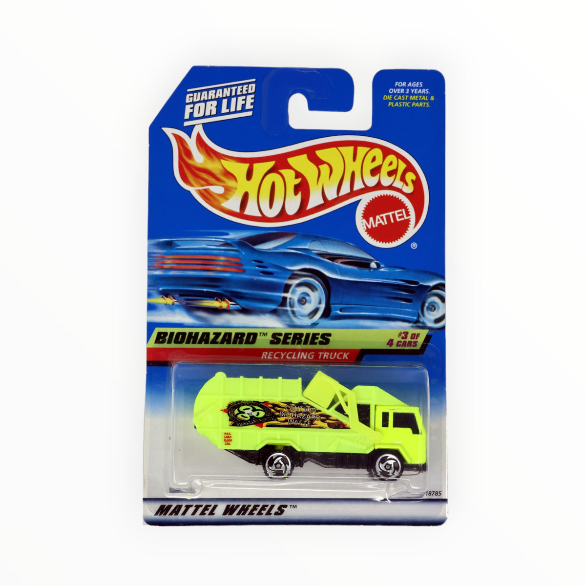 Hot Wheels Recycling Truck - Mainline (1998) #719 — 99Diecast