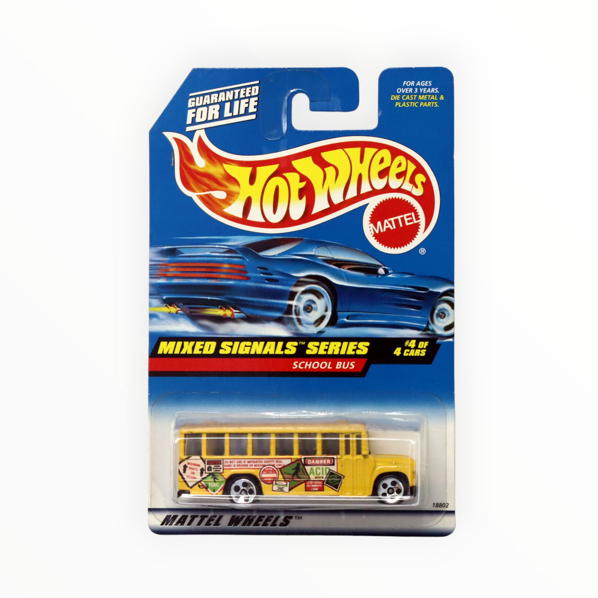 Hot Wheels School Bus - Mainline (1998) #736 — 99Diecast