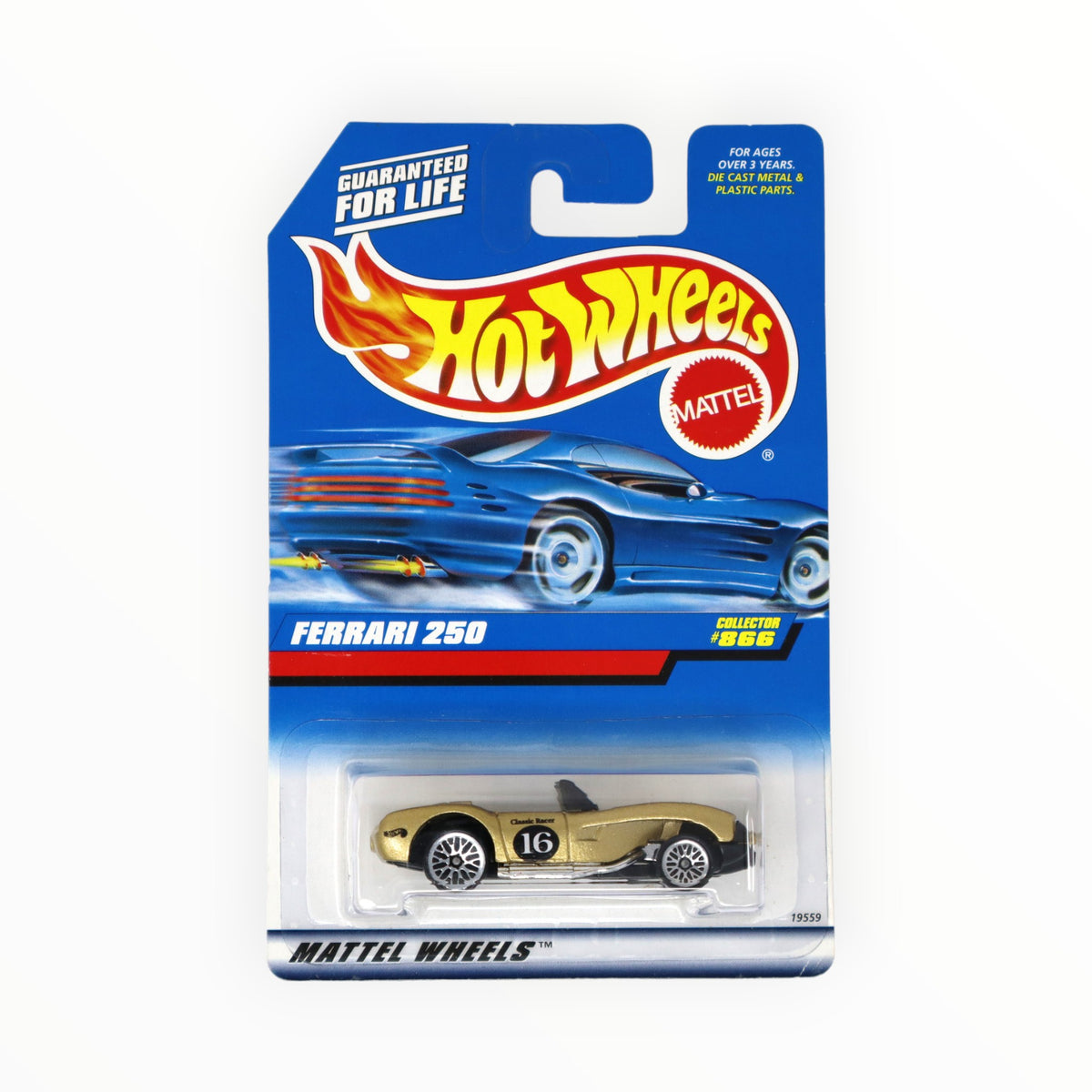 Hot Wheels Ferrari 250 - Mainline (1998) #866 — 99Diecast