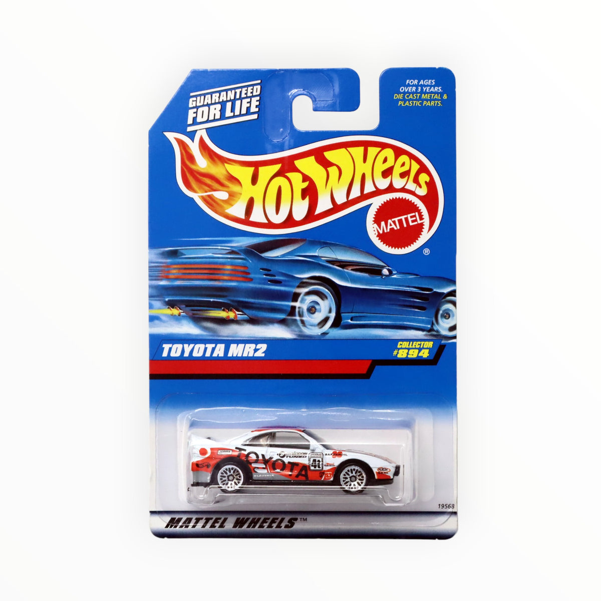 Hot Wheels Toyota MR2 - Mainline (1998) #894 — 99Diecast