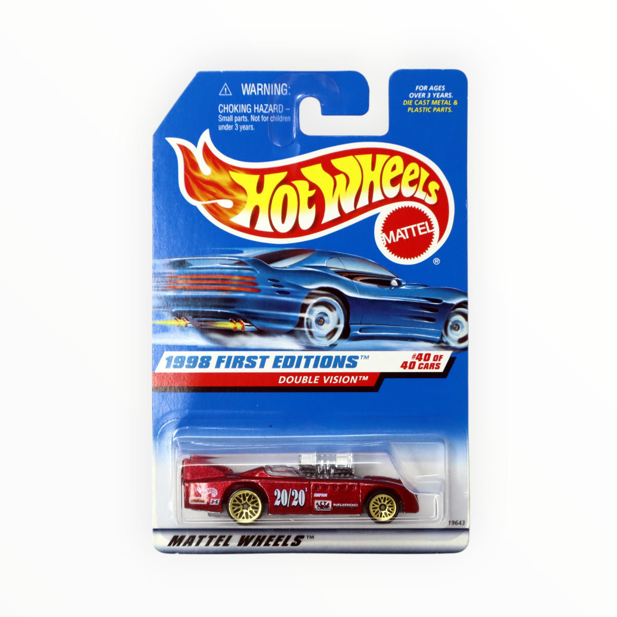 Hot Wheels Double Vision - Mainline (1998) #684 — 99Diecast