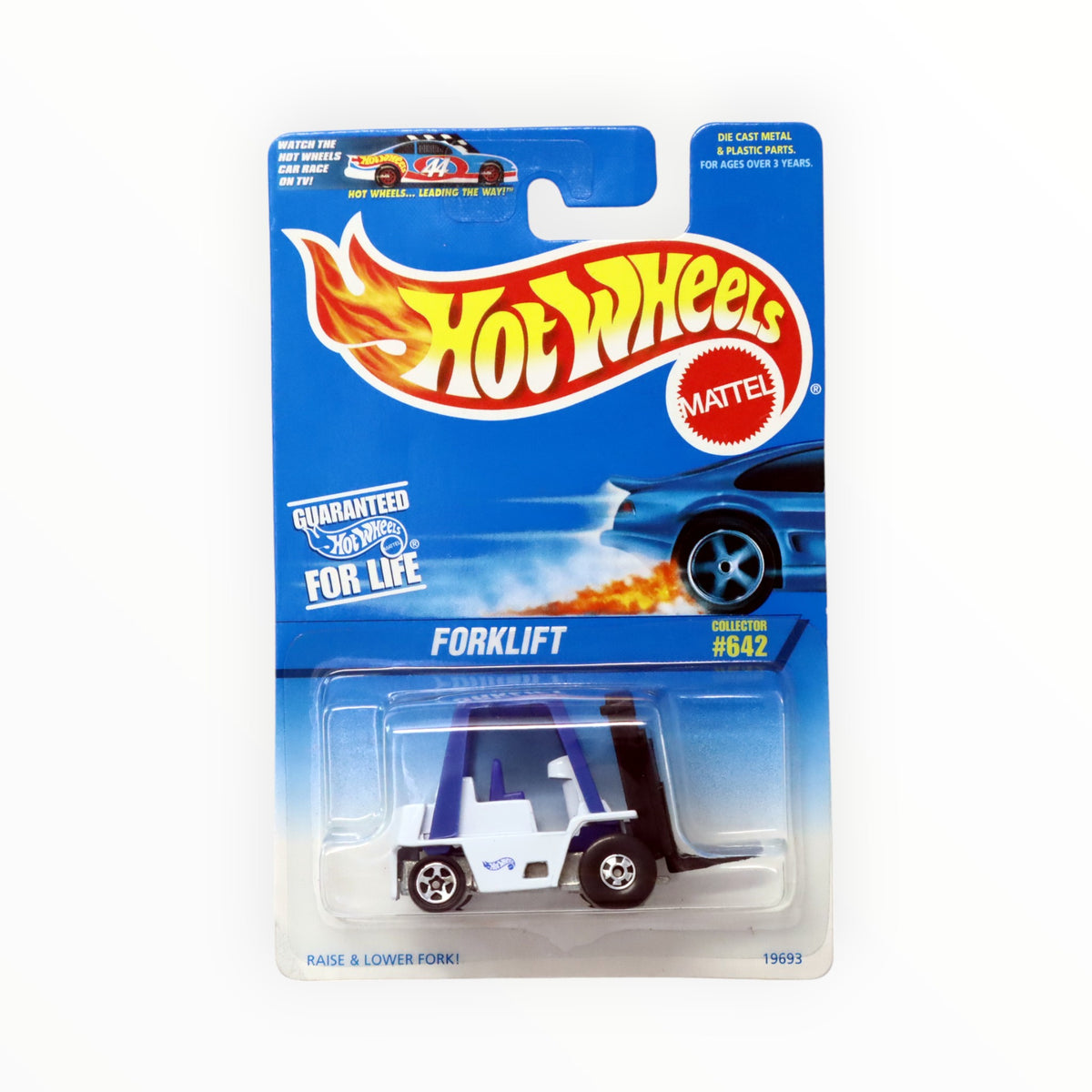 Hot Wheels Forklift - Mainline (1997) #642 — 99Diecast