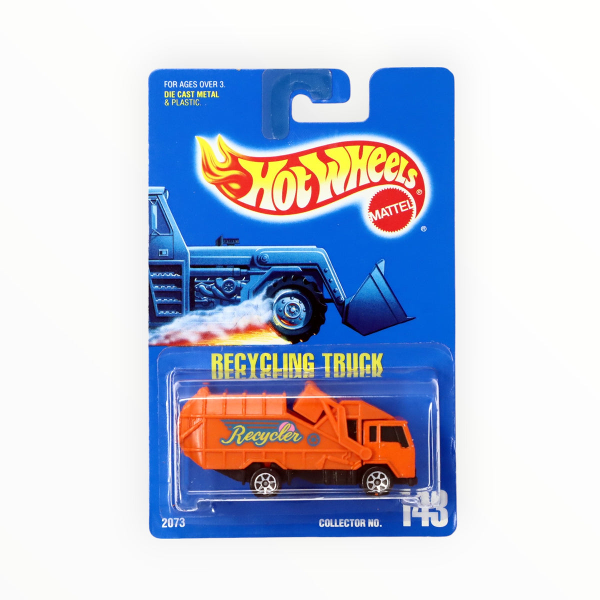 Hot Wheels Recycling Truck - Mainline (1995) #143 — 99Diecast