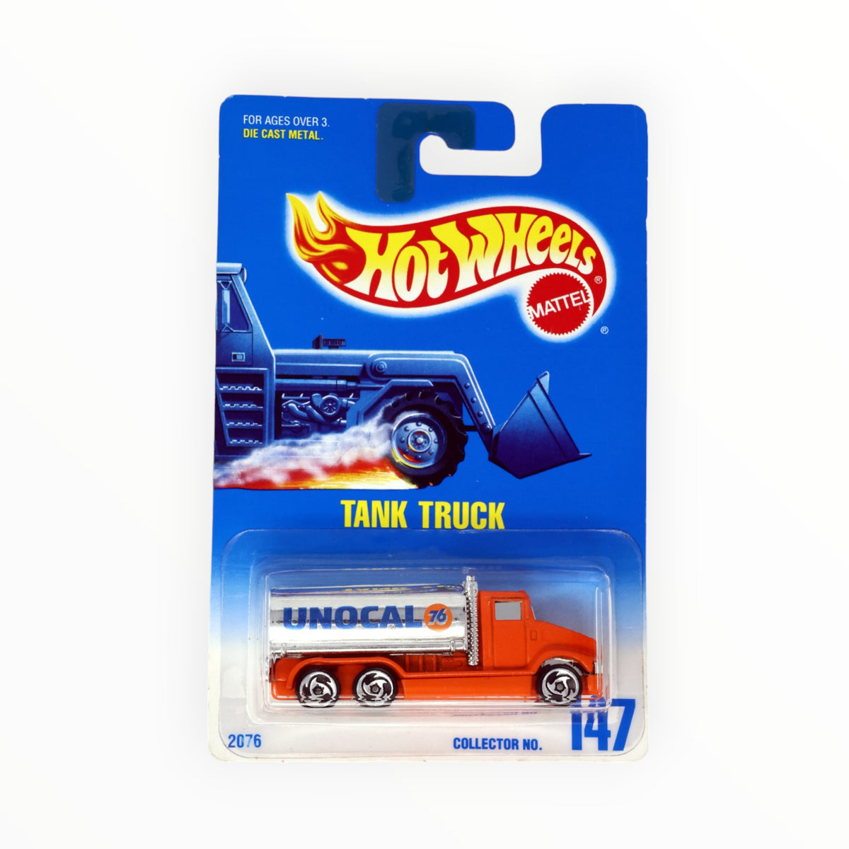 Hot Wheels Tank Truck - Mainline (1996) #147 — 99Diecast