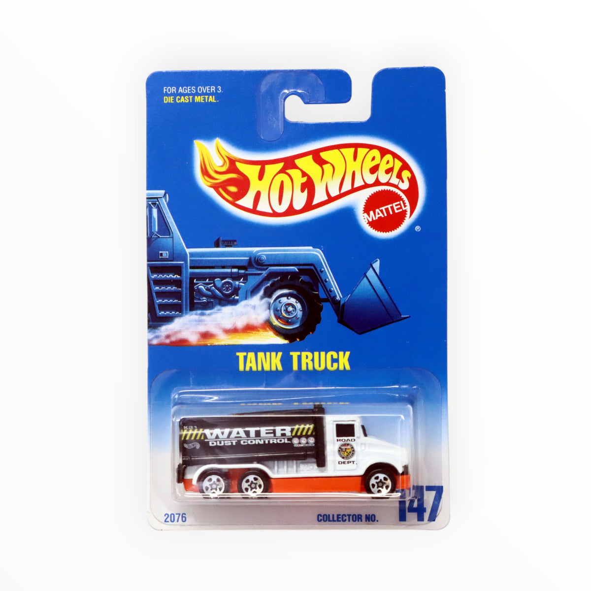 Hot Wheels Tank Truck - Mainline (1997) #147 — 99Diecast