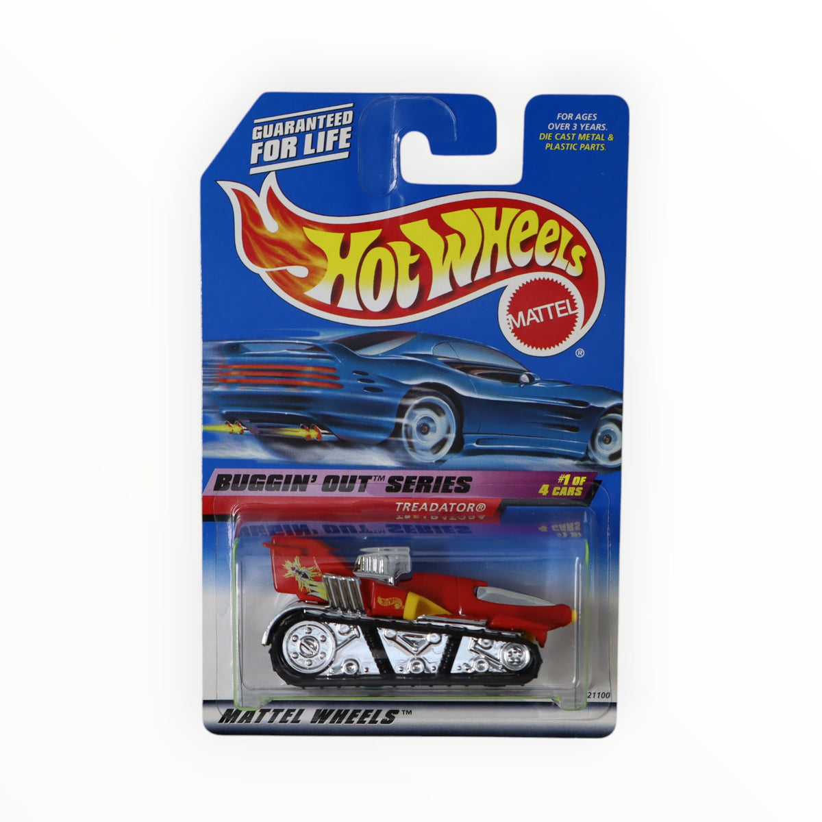 Hot Wheels Treadator - Mainline (1999) #941 — 99Diecast