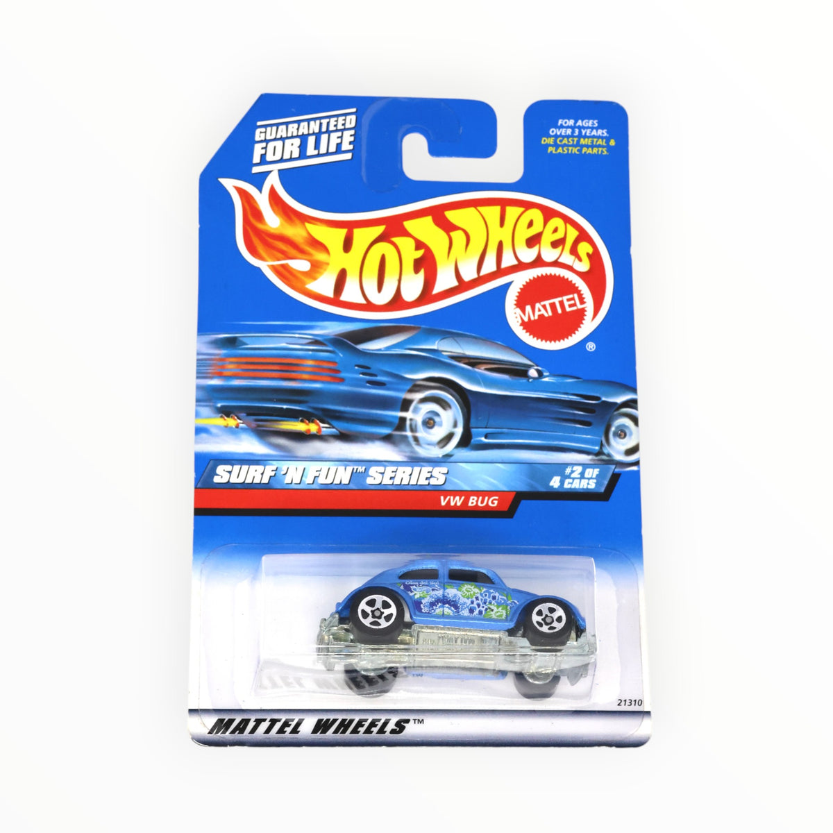 Hot Wheels VW Bug - Mainline (1999) #962 — 99Diecast