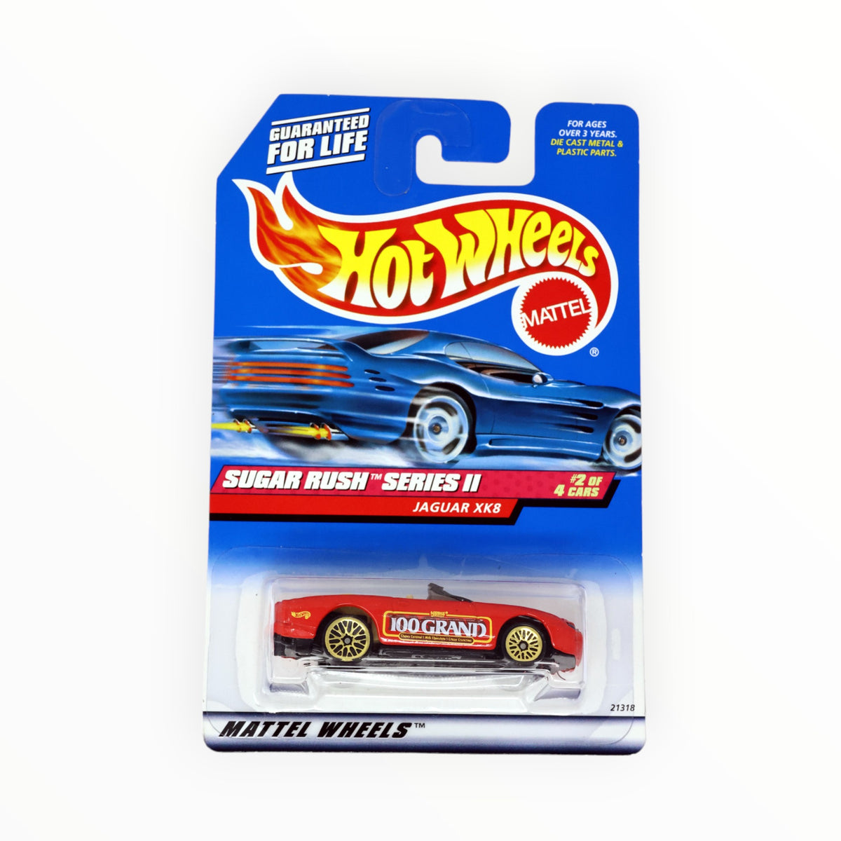 Hot Wheels Jaguar XK8 - Mainline (1999) #970 — 99Diecast