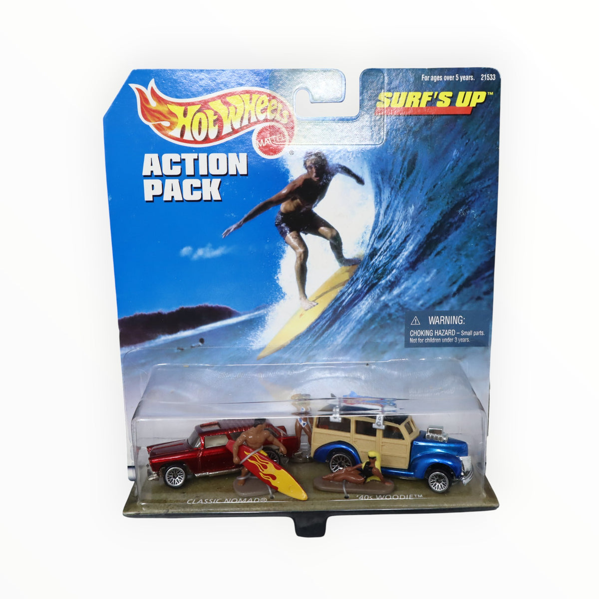 Hot Wheels Surfs Up - Action Packs (1999) — 99Diecast