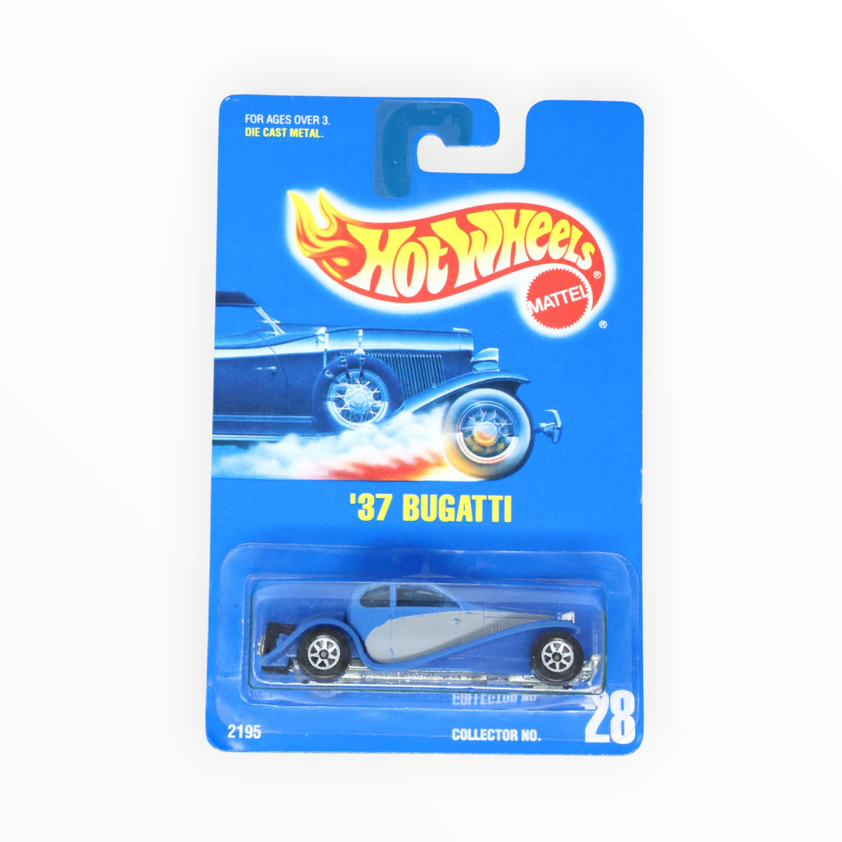 Hot Wheels 37 Bugatti