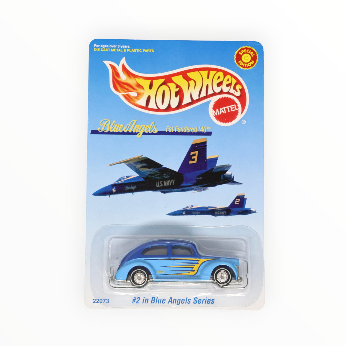 Hot Wheels Fat Fendered '40 (Blue Angels) Special Edition (1998 ...