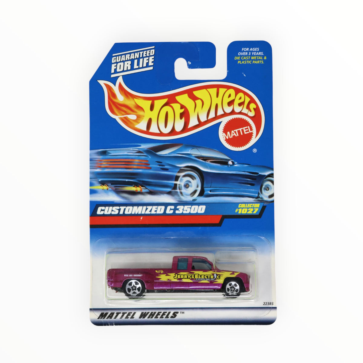 Hot Wheels Customized C3500 - Mainline (1999) #1027 — 99Diecast
