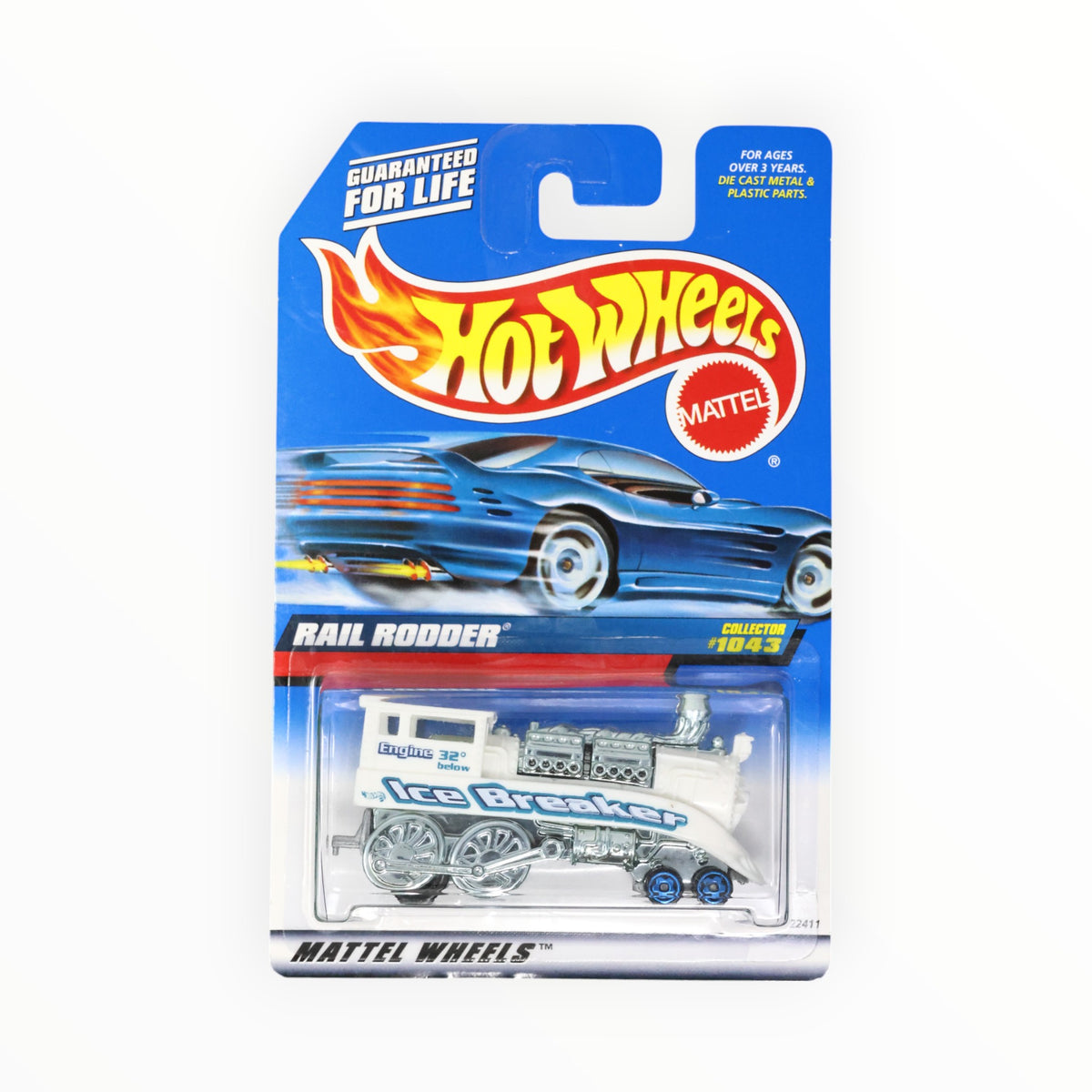 Hot Wheels Rail Rodder - Mainline (1999) #1043 — 99Diecast