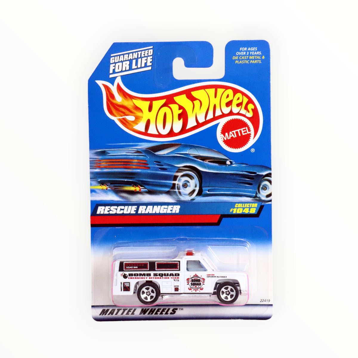 Hot Wheels Rescue Ranger - Mainline (1999) #1048 — 99Diecast