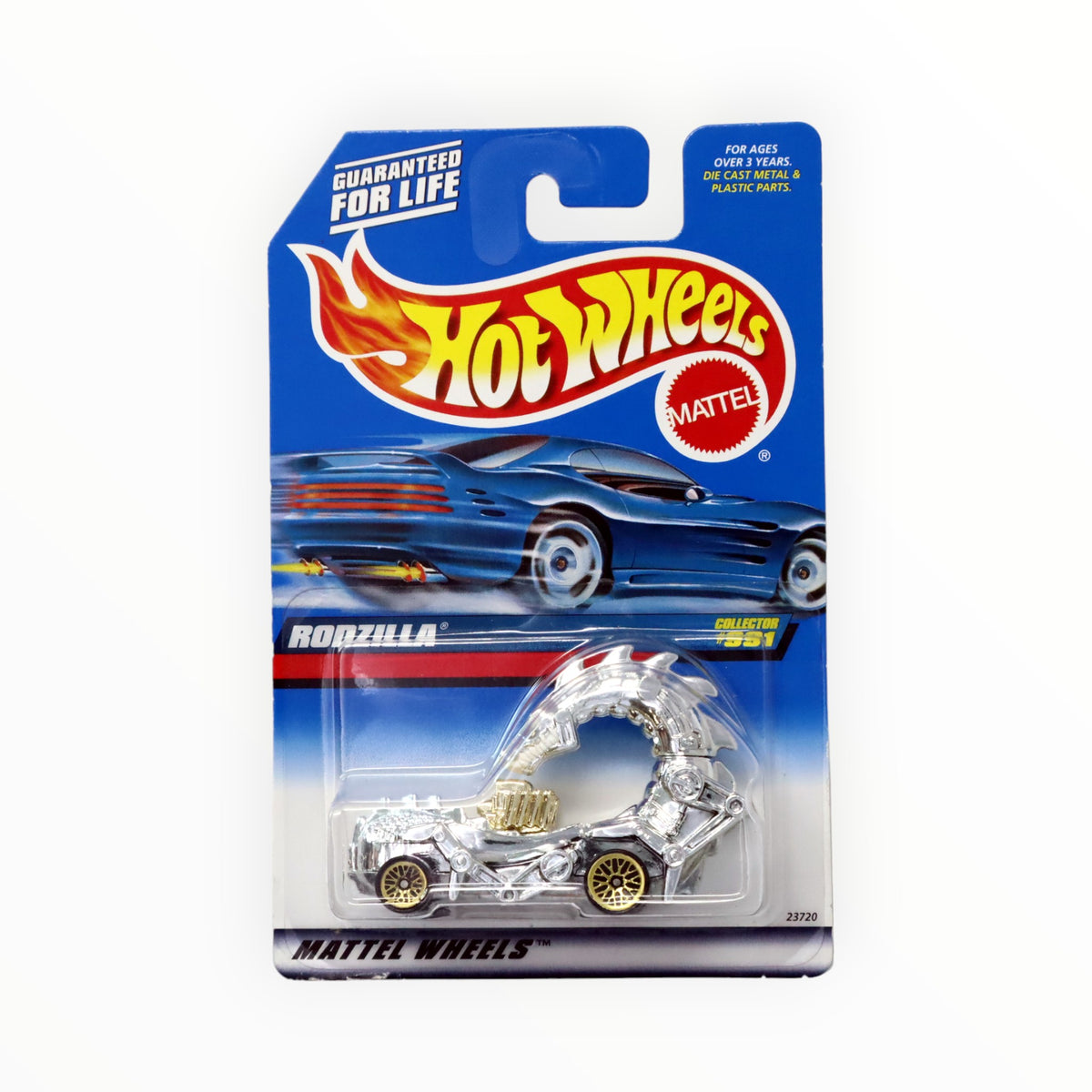 Hot Wheels Rodzilla - Mainline (1999) #991 — 99Diecast