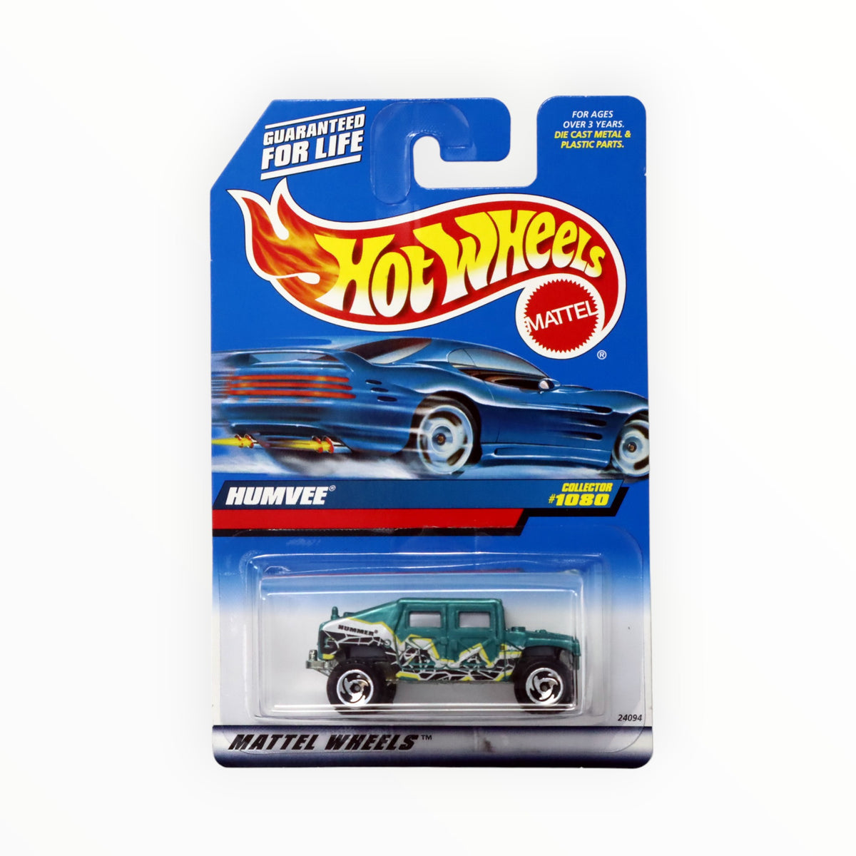 Hot Wheels Humvee - Mainline (1999) #1080 — 99Diecast